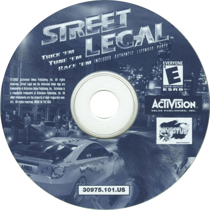 Street Legal Images - LaunchBox Games Database