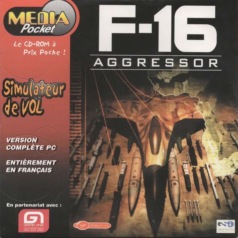 F-16 Aggressor Images - LaunchBox Games Database