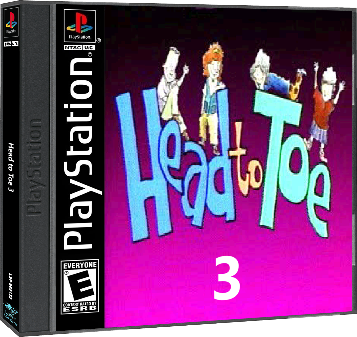 Head to Toe 3 Images - LaunchBox Games Database