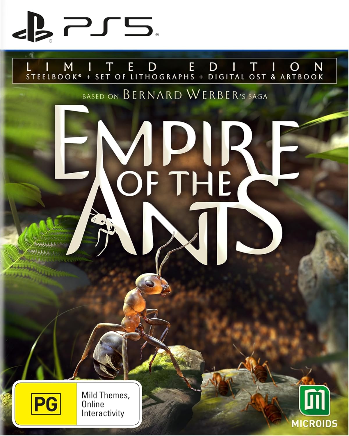 Empire of the Ants Images - LaunchBox Games Database