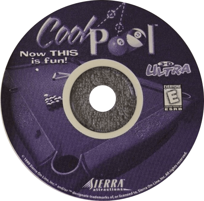 3D Ultra Cool Pool Images - LaunchBox Games Database