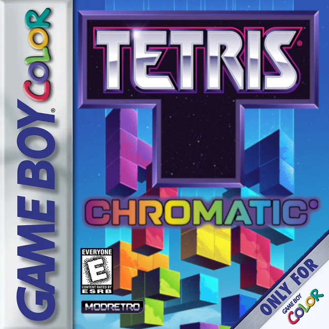 Tetris Chromatic Images - LaunchBox Games Database