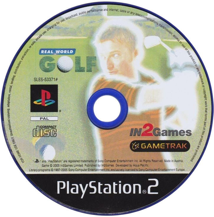 Real World Golf Images - LaunchBox Games Database