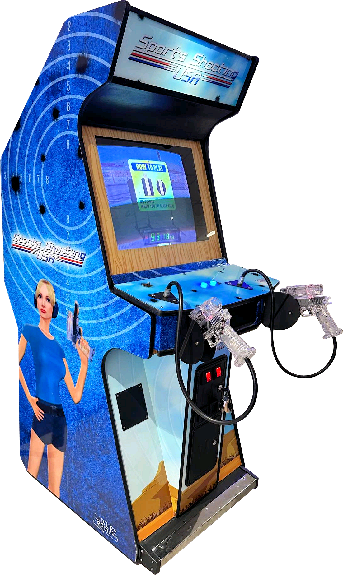 Sports Shooting USA Images - LaunchBox Games Database