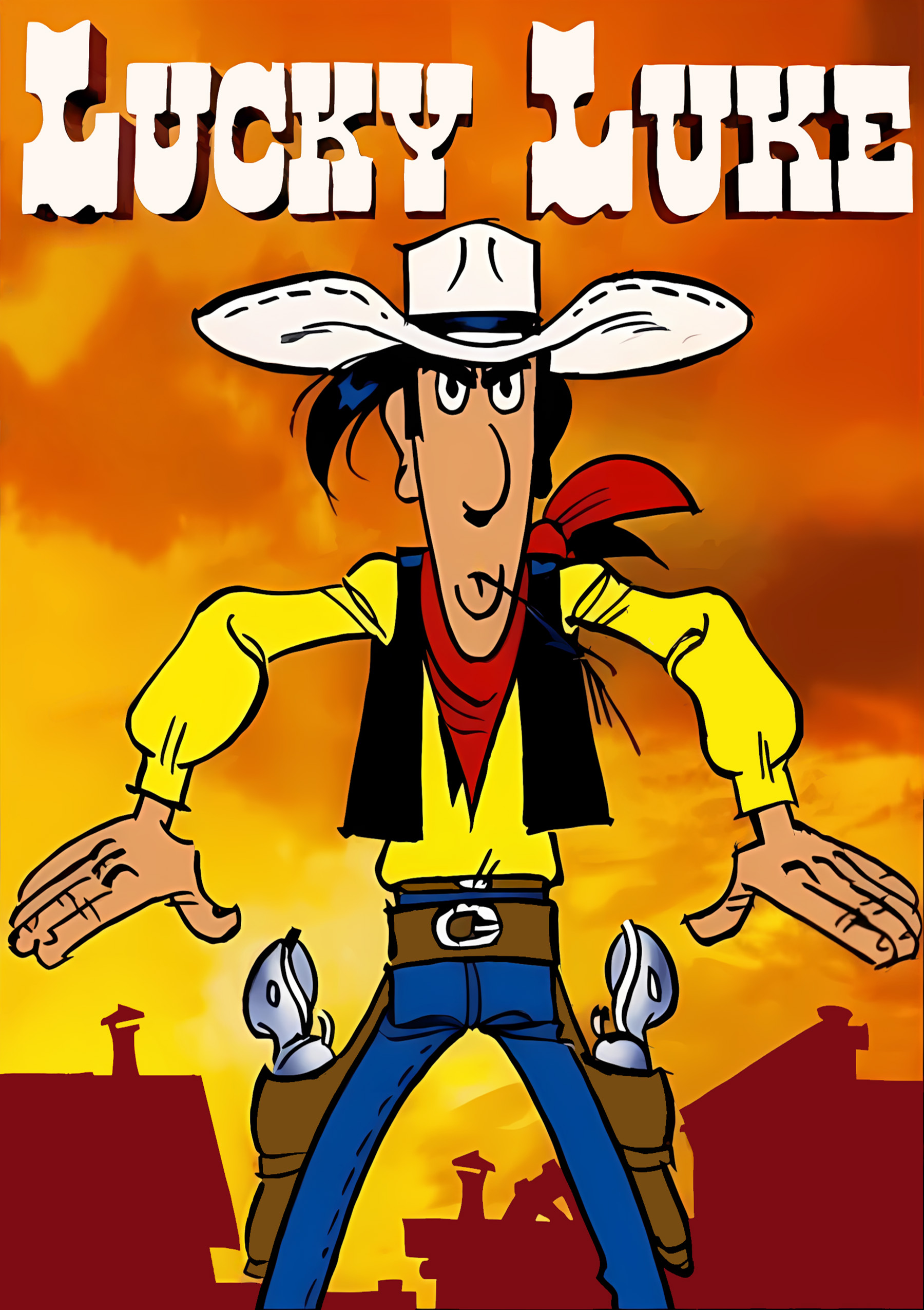 Lucky Luke Images - LaunchBox Games Database