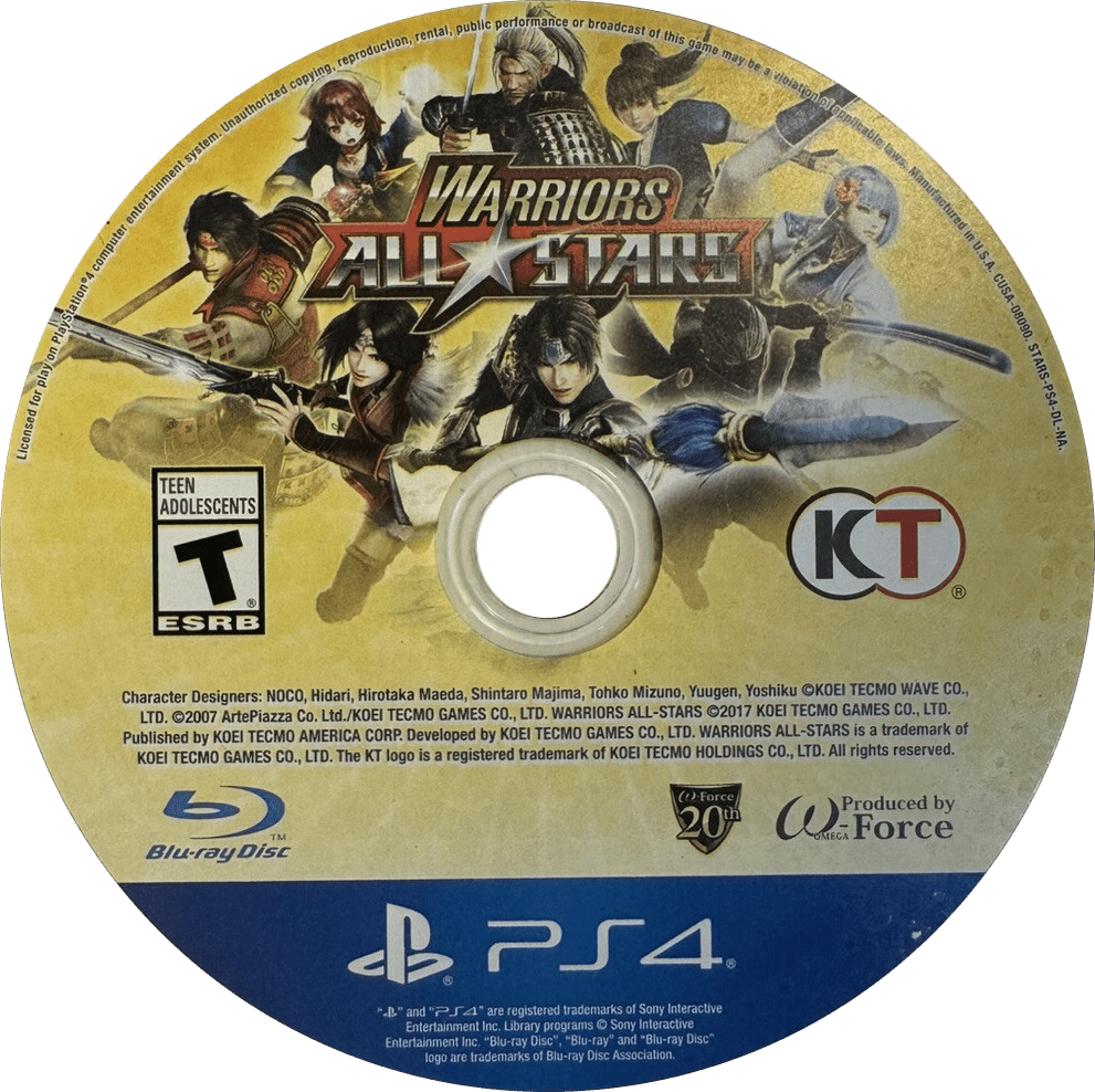 Warriors All-Stars Images - LaunchBox Games Database