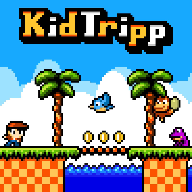 Kid Tripp Images - LaunchBox Games Database