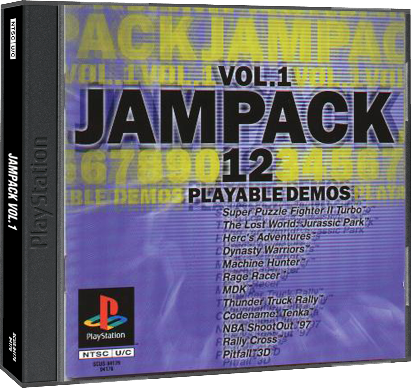 Jampack Vol. 1 Images - LaunchBox Games Database