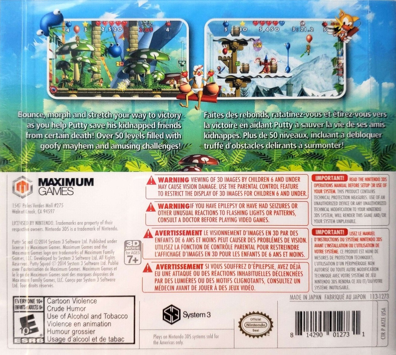 Putty Squad Images - LaunchBox Games Database