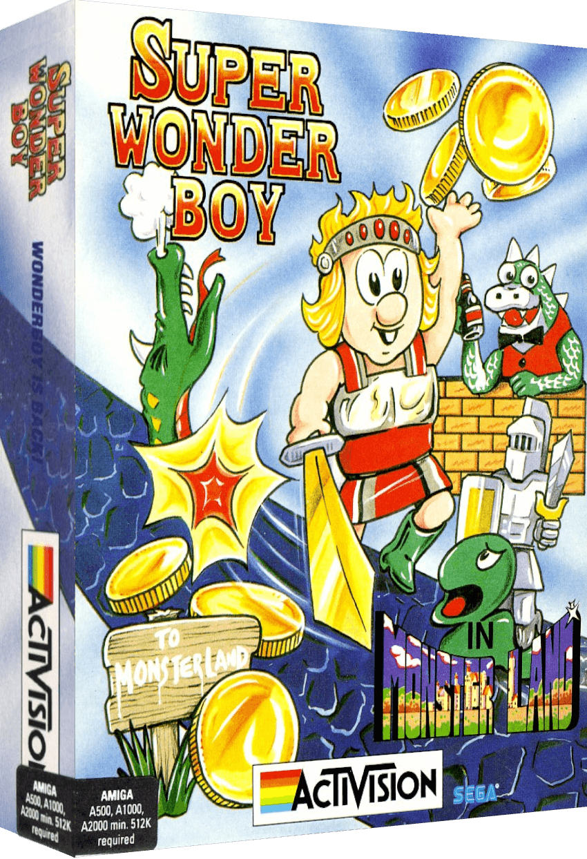 Super Wonder Boy in Monsterland Images - LaunchBox Games Database