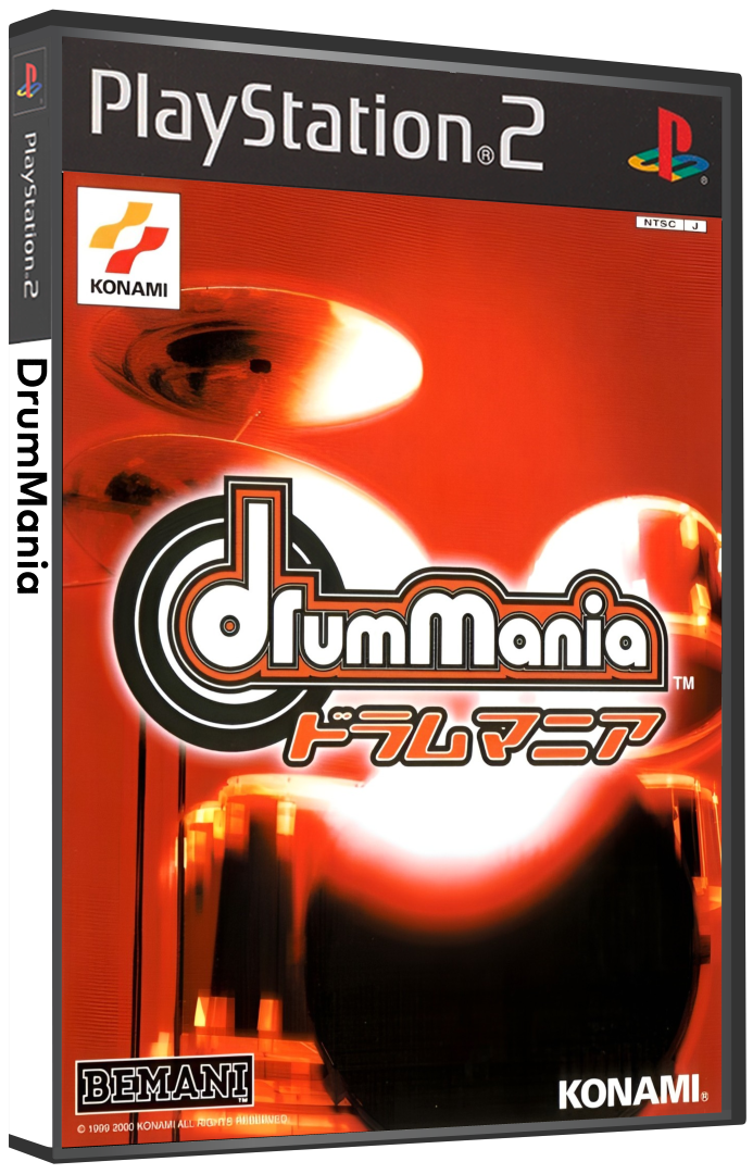 Drummania Images - LaunchBox Games Database
