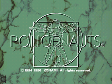 Policenauts Images - LaunchBox Games Database