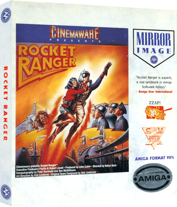 Rocket Ranger Images - LaunchBox Games Database