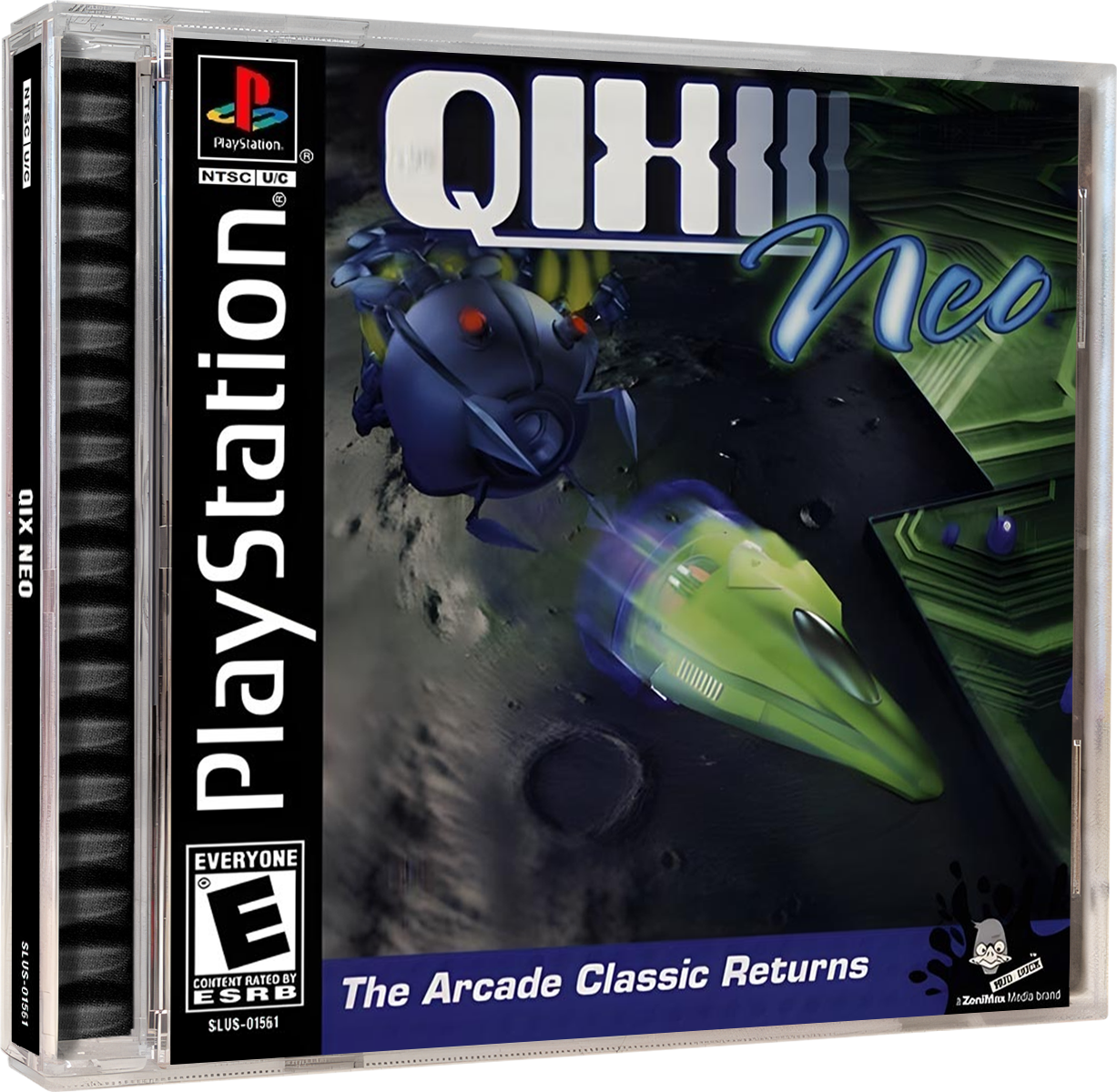 QIX Neo Images - LaunchBox Games Database