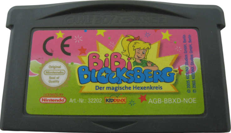 Bibi Blocksberg: Der magische Hexenkreis Images - LaunchBox Games Database
