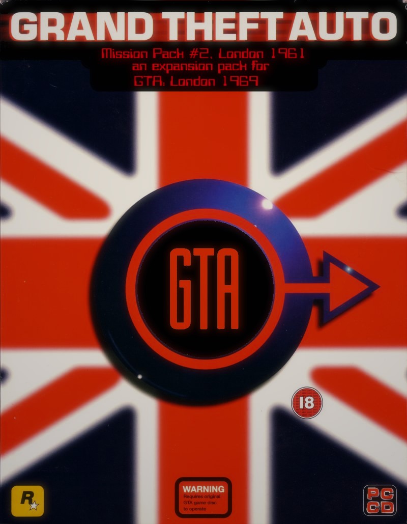 Grand Theft Auto: London 1961 Images - LaunchBox Games Database