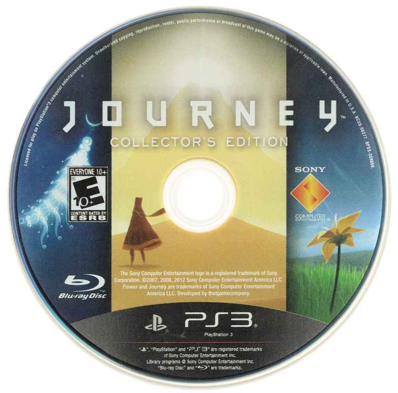Journey Collector's Edition Images - LaunchBox Games Database