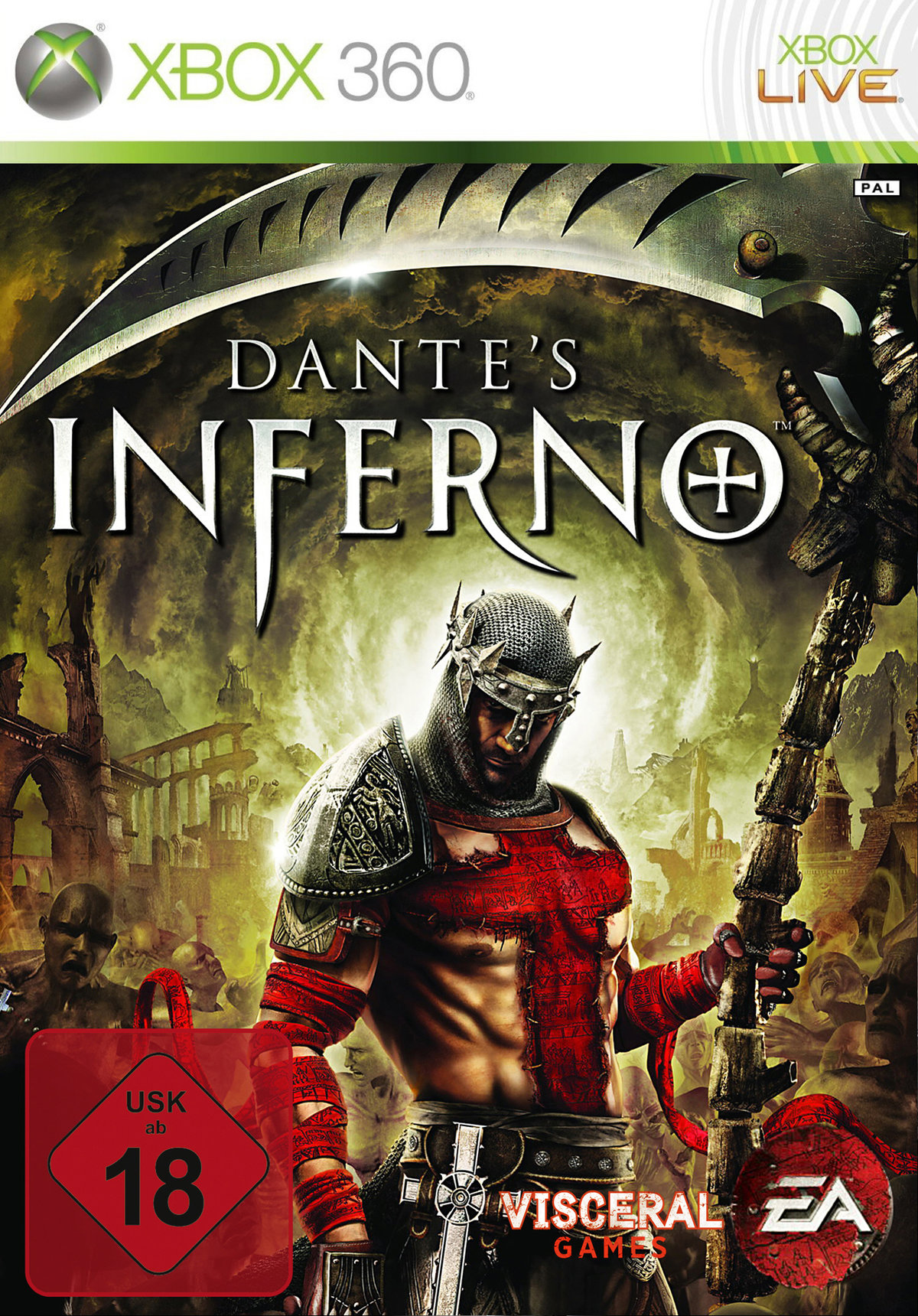 Dante's Inferno Images - LaunchBox Games Database