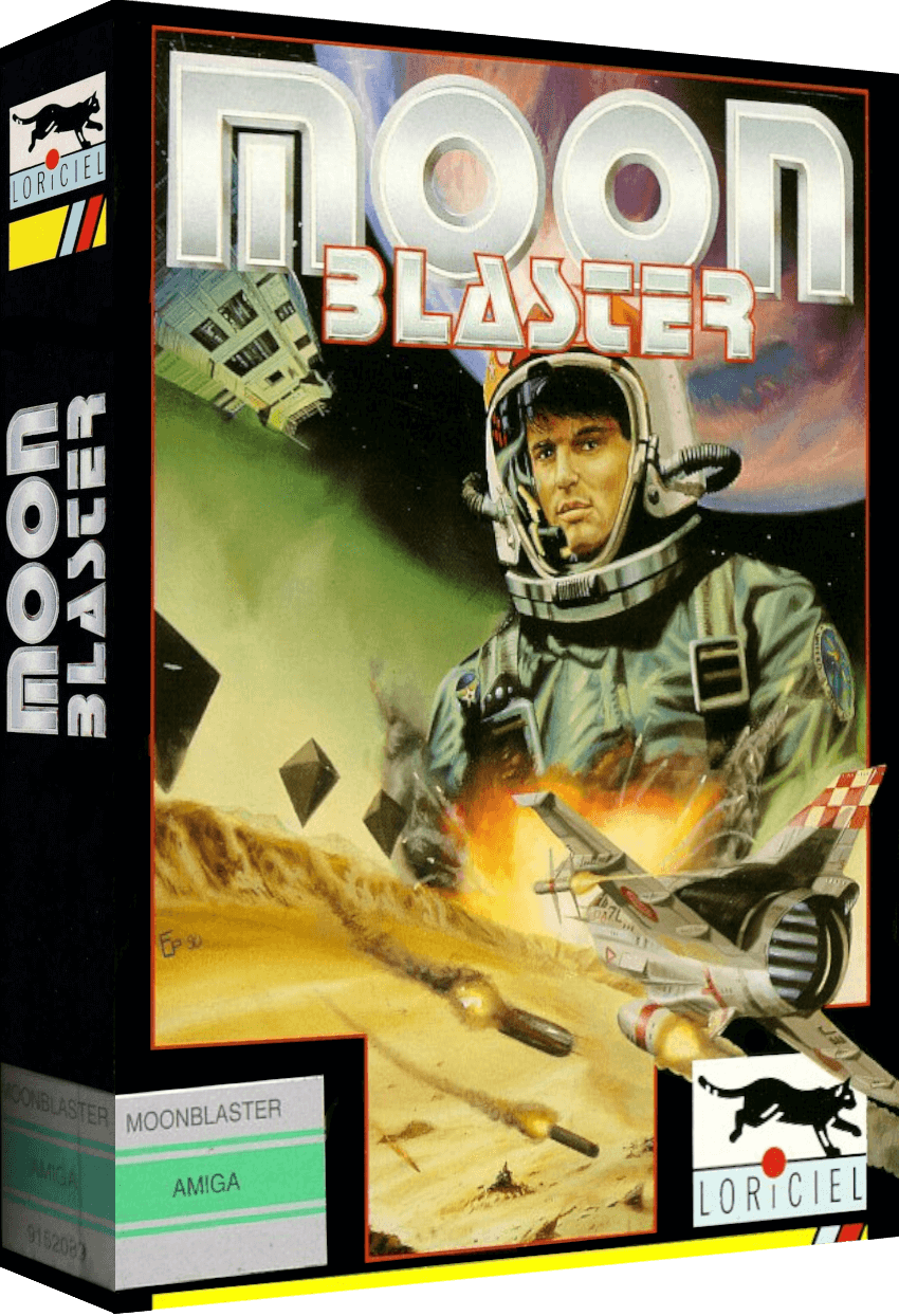 Moon Blaster Images - LaunchBox Games Database