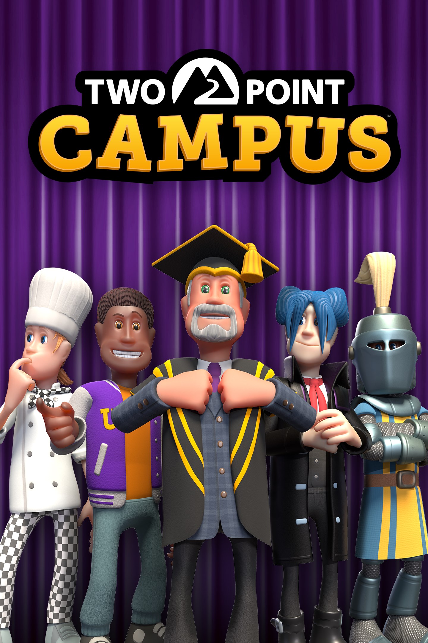 Two Point Campus Images - LaunchBox Games Database