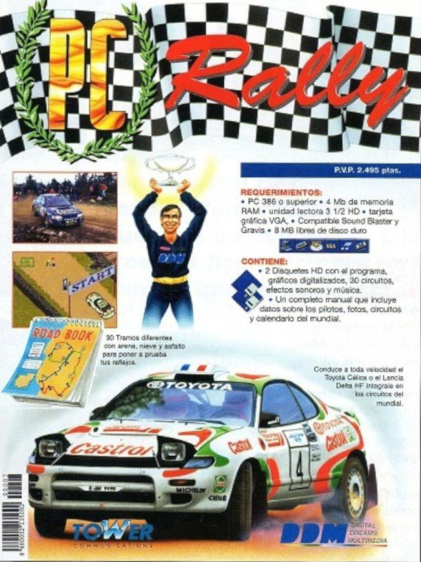 PC Rally Images - LaunchBox Games Database