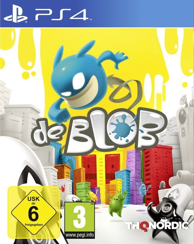 de Blob Images - LaunchBox Games Database