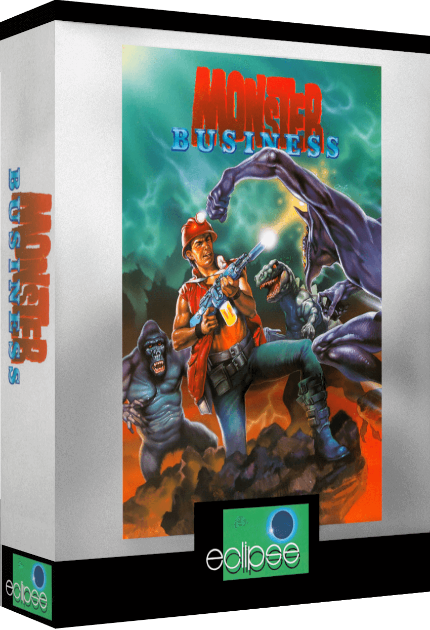 Monster Business Images - LaunchBox Games Database