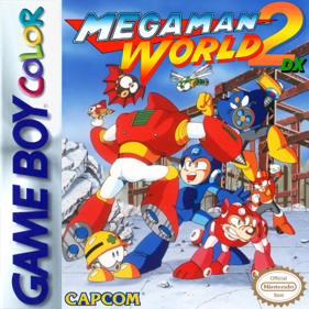 Mega Man World 2 DX Images - LaunchBox Games Database