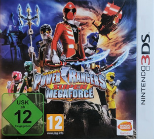 Power Rangers Super Megaforce Images - LaunchBox Games Database