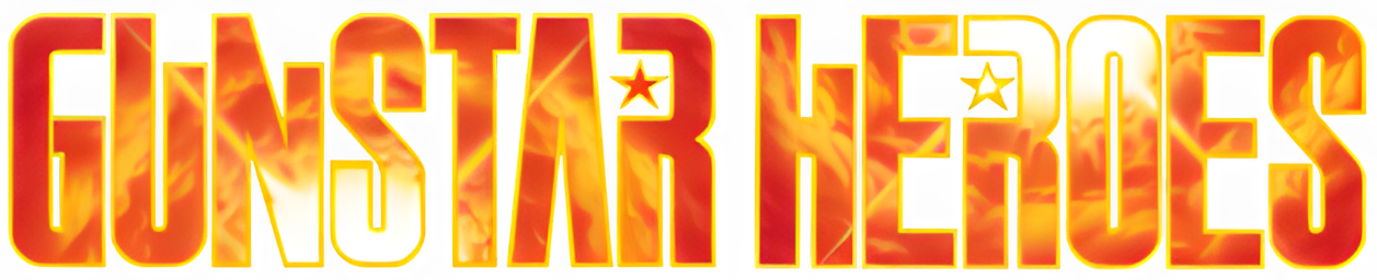 Gunstar Heroes Images - LaunchBox Games Database