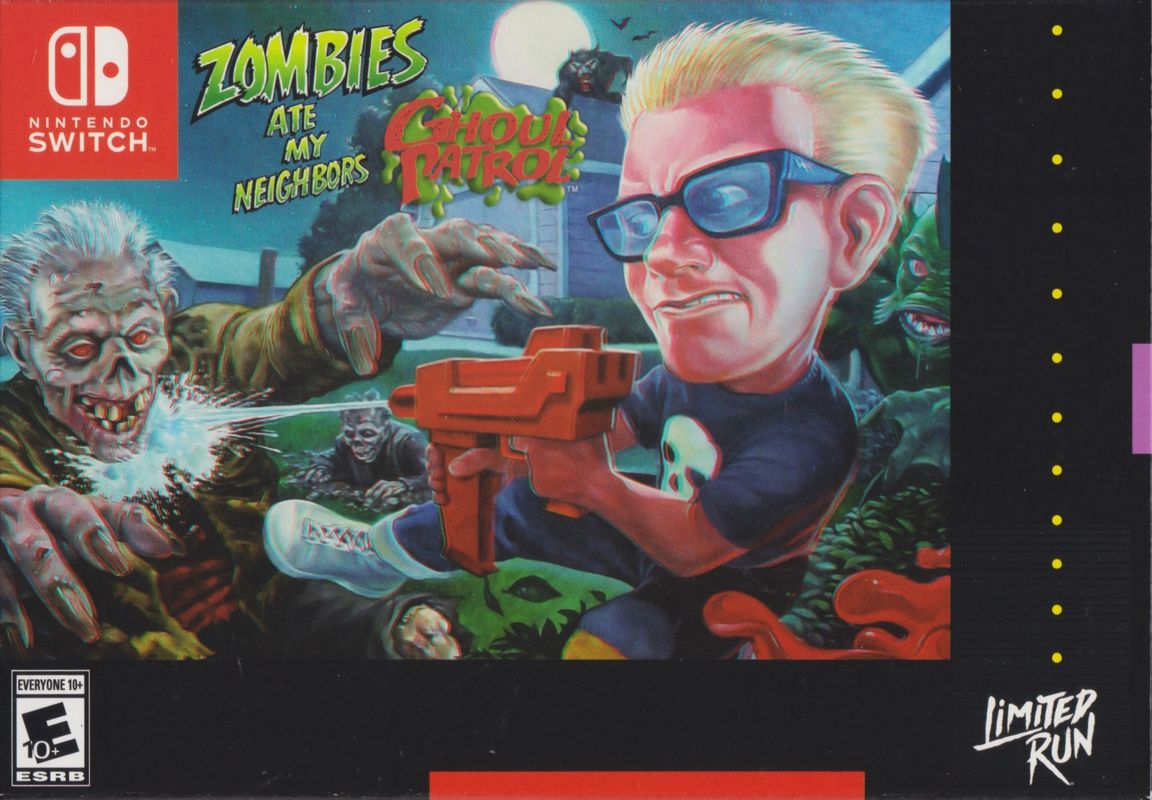 Zombies Ate My Neighbors and Ghoul Patrol Images - LaunchBox Games Database
