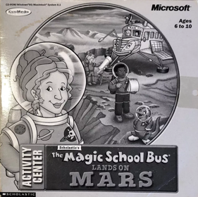 Scholastic's The Magic School Bus Lands on Mars: Activity Center Images ...