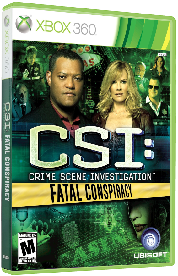 CSI: Crime Scene Investigation: Fatal Conspiracy Images - LaunchBox ...
