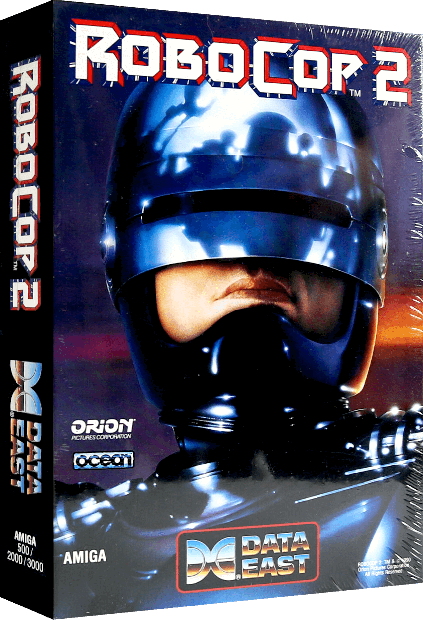 RoboCop 2 Images - LaunchBox Games Database