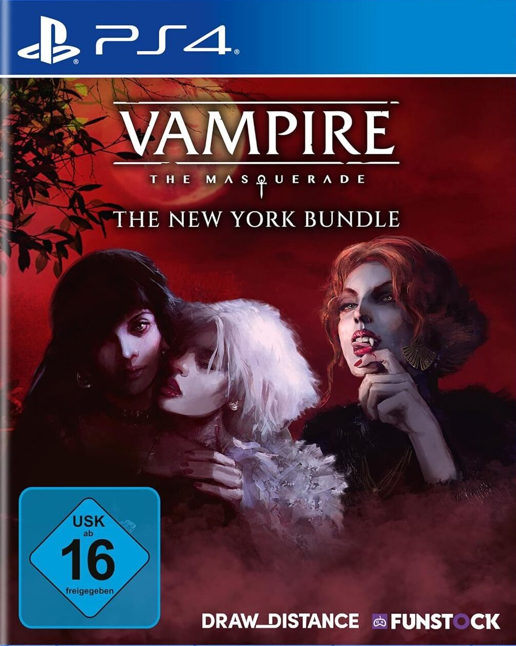 Vampire: The Masquerade: Coteries of New York Images - LaunchBox Games Database