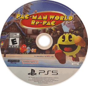 Pac Man World Re-Pac Images - LaunchBox Games Database