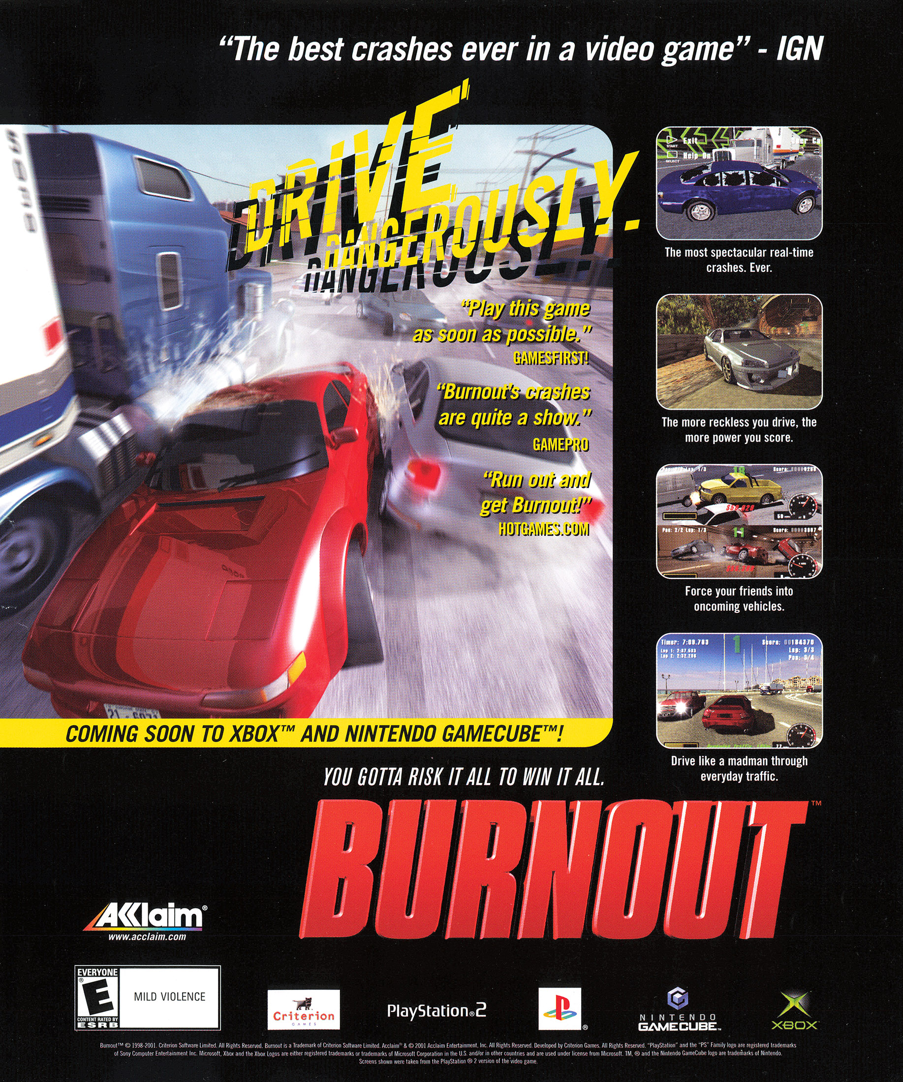 Burnout Images - LaunchBox Games Database