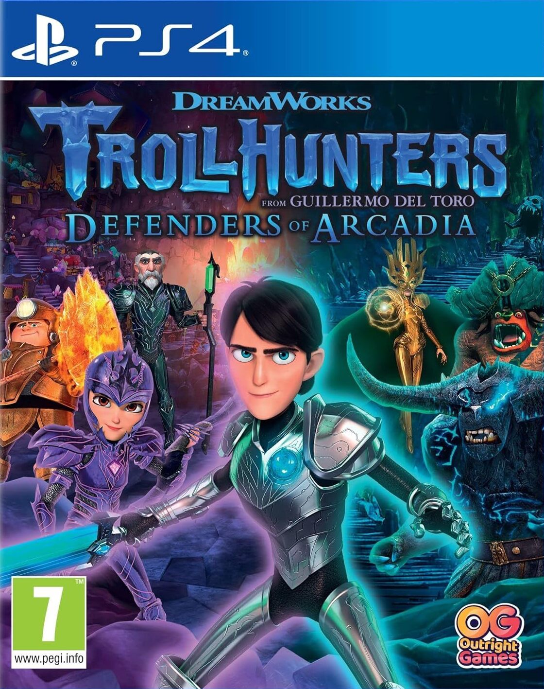 Trollhunters: Defenders of Arcadia Images - LaunchBox Games Database