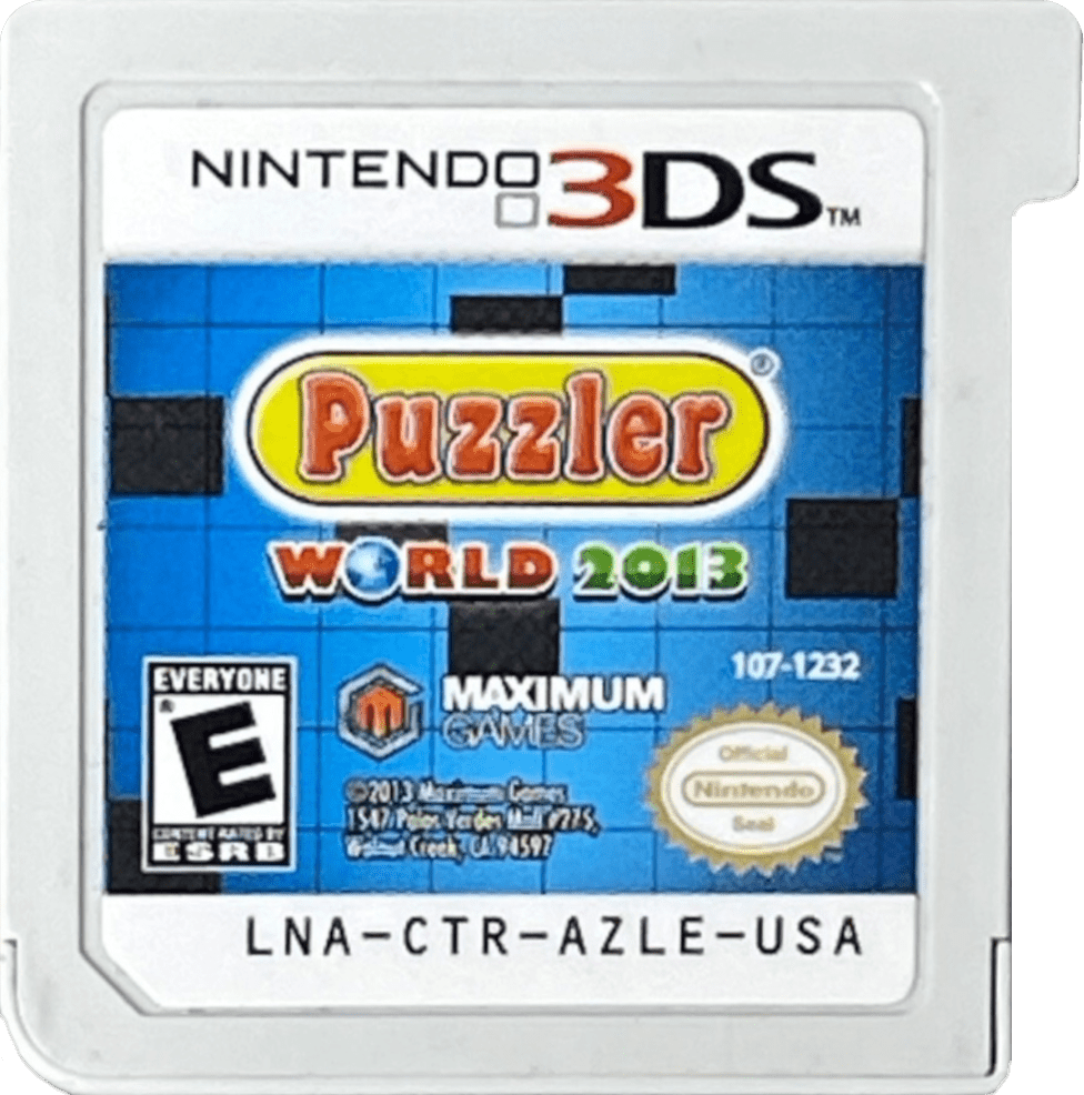 Puzzler World 2013 Images - LaunchBox Games Database