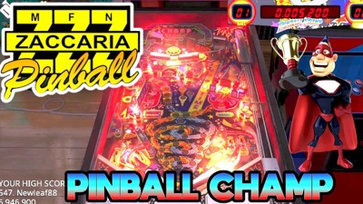 Pinball Champ Images - LaunchBox Games Database