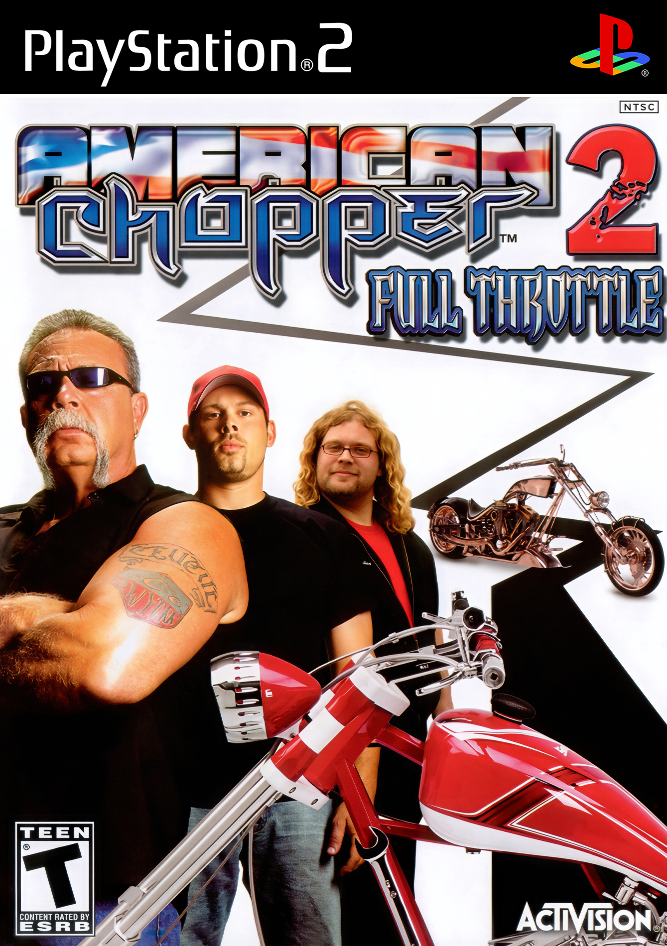 American Chopper 2: Full Throttle Images - LaunchBox Games Database