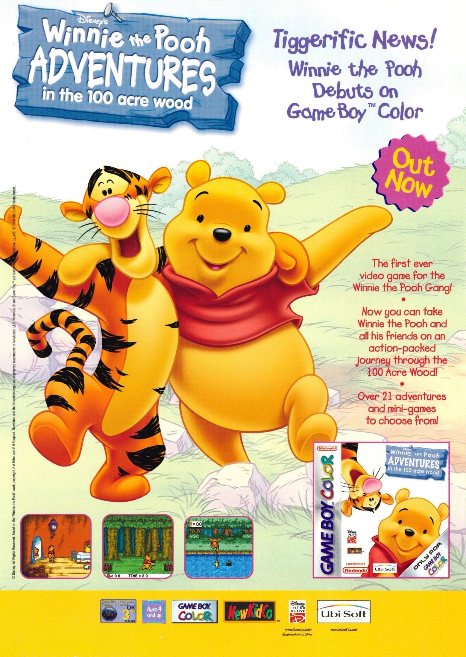 Winnie the Pooh: Adventures in the 100 Acre Wood Images - LaunchBox ...