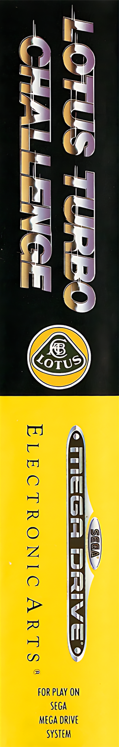 Lotus Turbo Challenge Images - LaunchBox Games Database