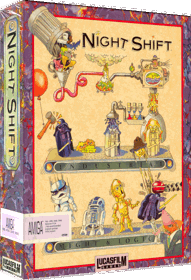 Night Shift Images - LaunchBox Games Database