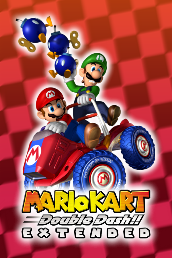 Mario Kart: Double Dash Extended Images - LaunchBox Games Database