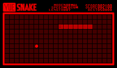 VUE Snake Images - LaunchBox Games Database