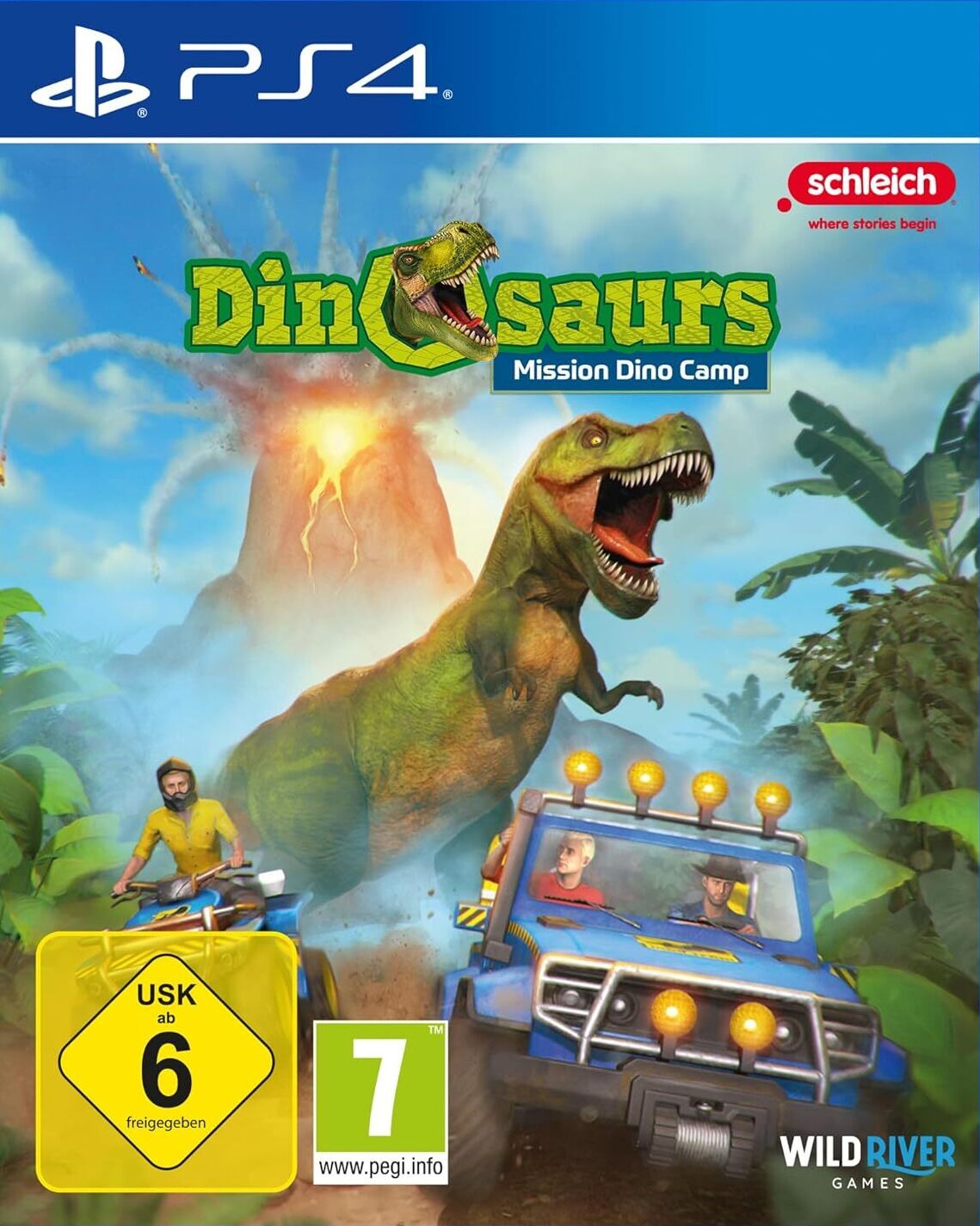Dinosaurs: Mission Dino Camp Images - LaunchBox Games Database