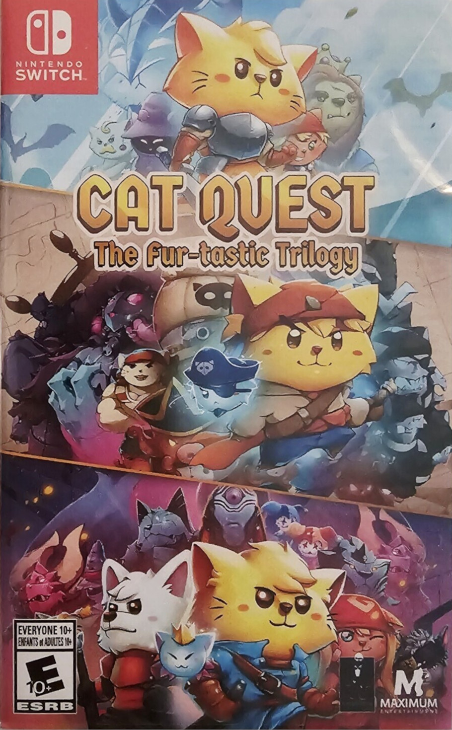 Cat Quest: The Fur-tastic Trilogy Images - LaunchBox Games Database