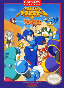 Mega Man 4: Voyage Images - LaunchBox Games Database