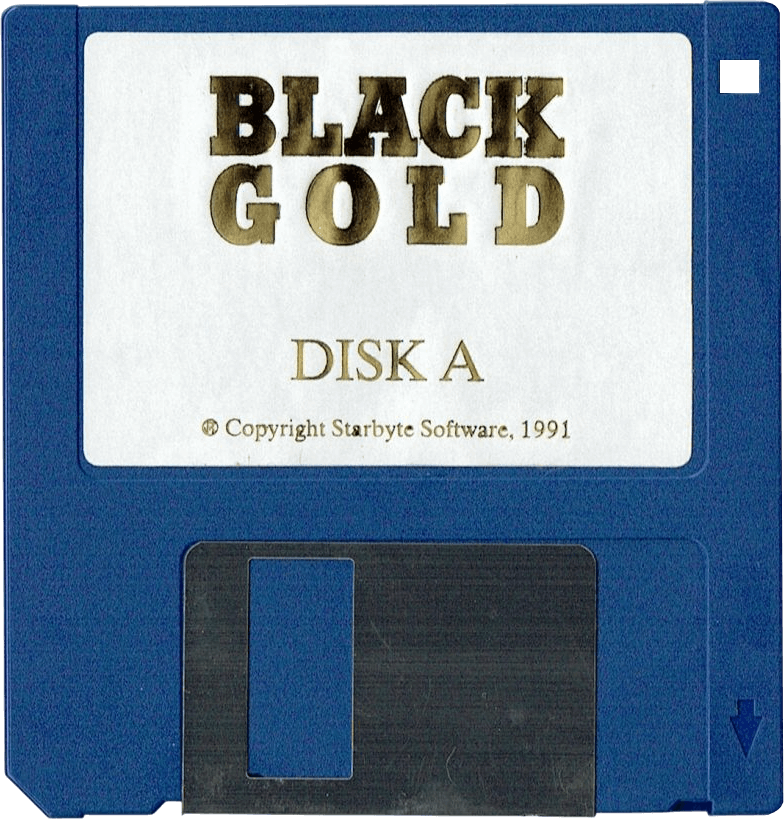 Black Gold (Starbyte Software) Images - LaunchBox Games Database